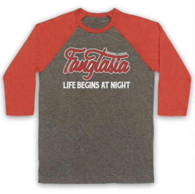 FANGTASIA ERIC UNOFFICIAL TRUE BLOOD VAMPIRE CLUB LOGO 3/4 SLEEVE ...