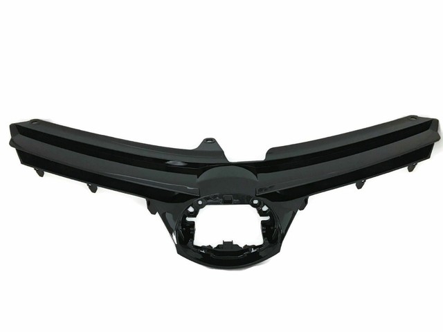 Black Upper Bumper Grille for 17-18 Toyota Corolla 5311102B00 To1200424 ...