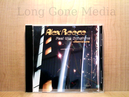 Feel The Sunshine (Remixes) by Alex Reece (CD, Promo, Maxi, 1995) | eBay