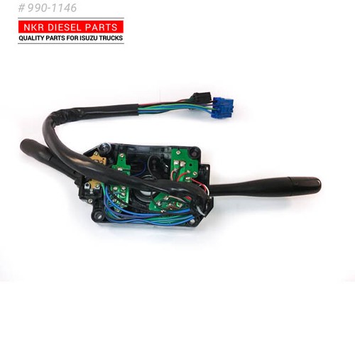 Comb Switch Turn Signal Wiper Light Control For Isuzu NPR NQR 4HE1 4.8L ...