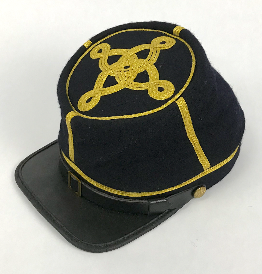 Confederate Staff Officer's Kepi - Staff Major/Lt Colonel/Colonel ...