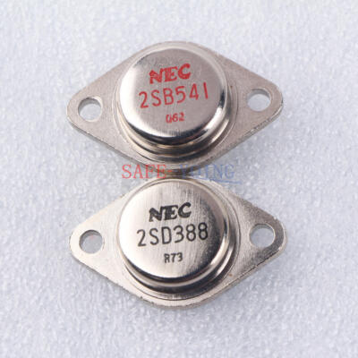 1pairs 2SD388/2SB541 NEC TO-3 NPN Power Transistors NEW | eBay
