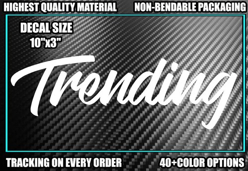 TRENDING Vinyl Decal Sticker Diesel Truck JDM Car Turbo Boost Hated ...