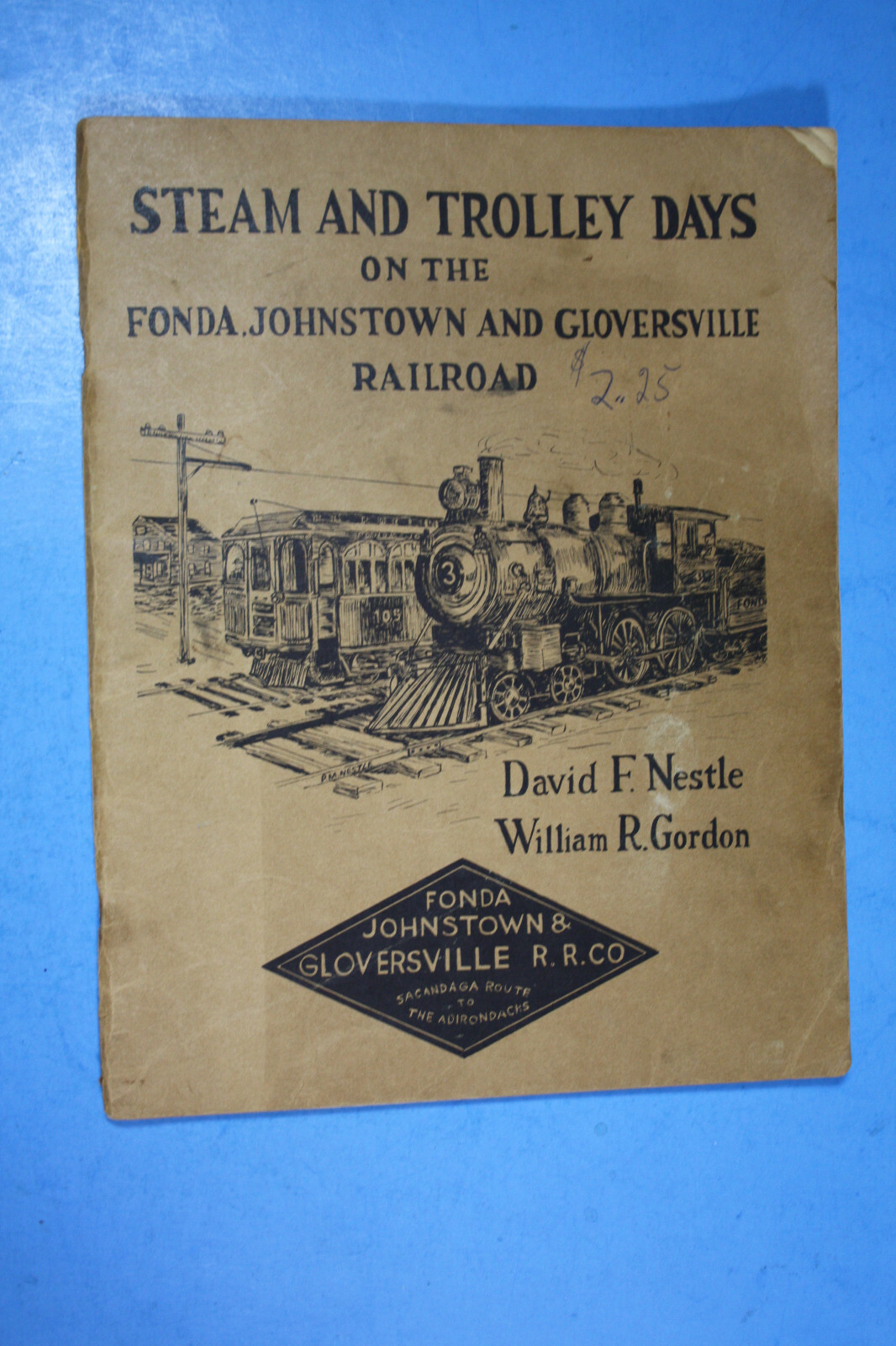 Steam Trolley Days Fonda Johnstown Gloversville Railroad Nestle history ...