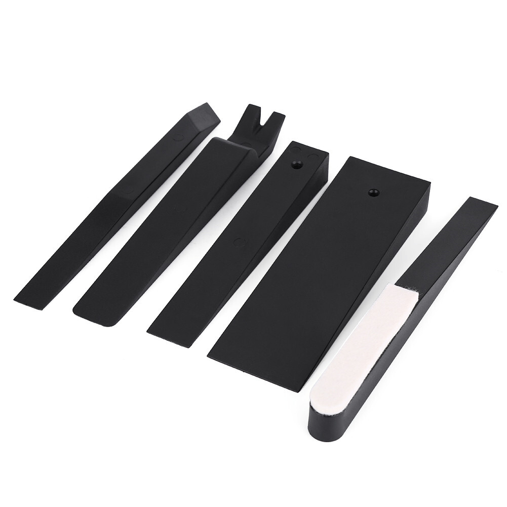 MNS 1 Set (5pcs) Assemble Wedge Plastic Pry Tools Pump Car Audio Stereo ...