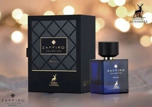 Oud Zafiro is a liquid perfume for men from Maison Alhambra 100 ...