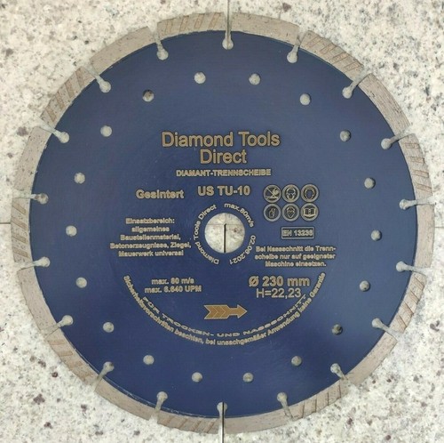 Diamond Cutting disc Diamond disc Concrete Flex disc 125 mm DHL | eBay UK
