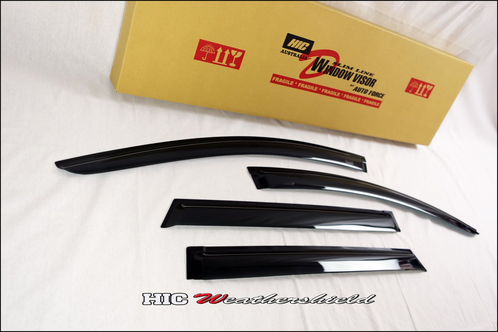 HIC WEATHER SHIELDS FOR FORD FALCON BA BF WAGON WEATHERSHIELD DOOR ...