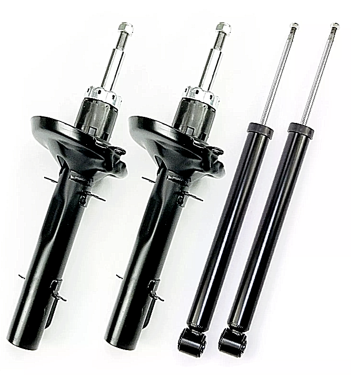 for AUDI A3 96>03 FRONT & REAR SUSPENSION SHOCK ABSORBERS 4 SHOCKS CAR ...