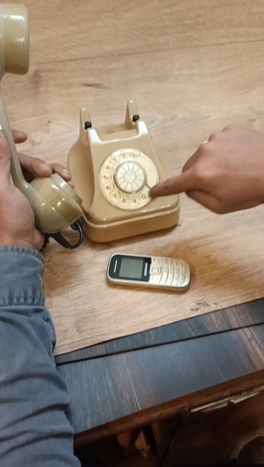 Collectible Vintage Original Bakelite Antique ITI Classic Rotary Dial ...