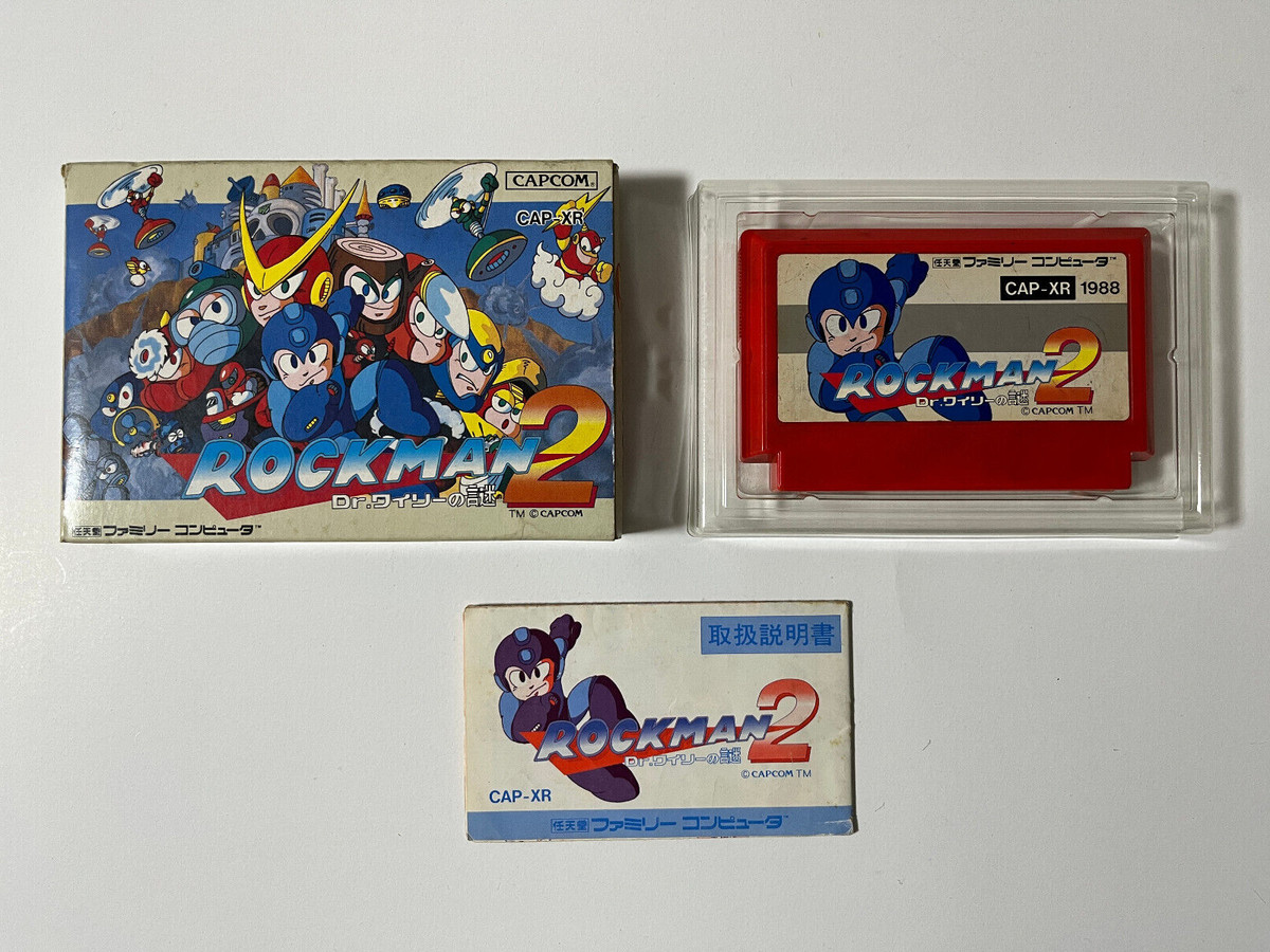 Rockman 2 Famicom