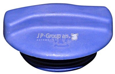 Radiator Cap Plastic Blue JP GROUP Fits VW SEAT Flight Golf Mk2 Mk3 Mk ...