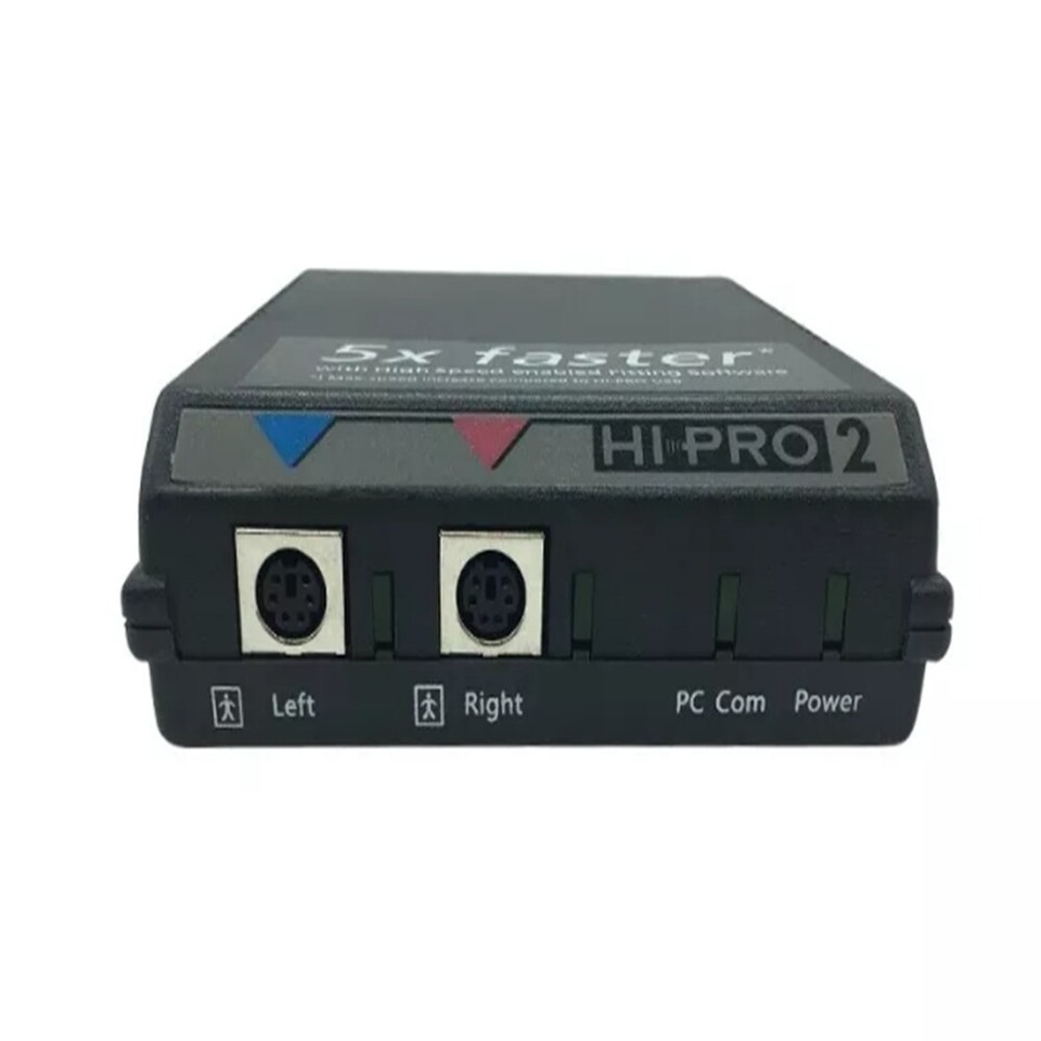 Black Hipro 2 Digital Hearing Aid Programmer Programming Machine ...