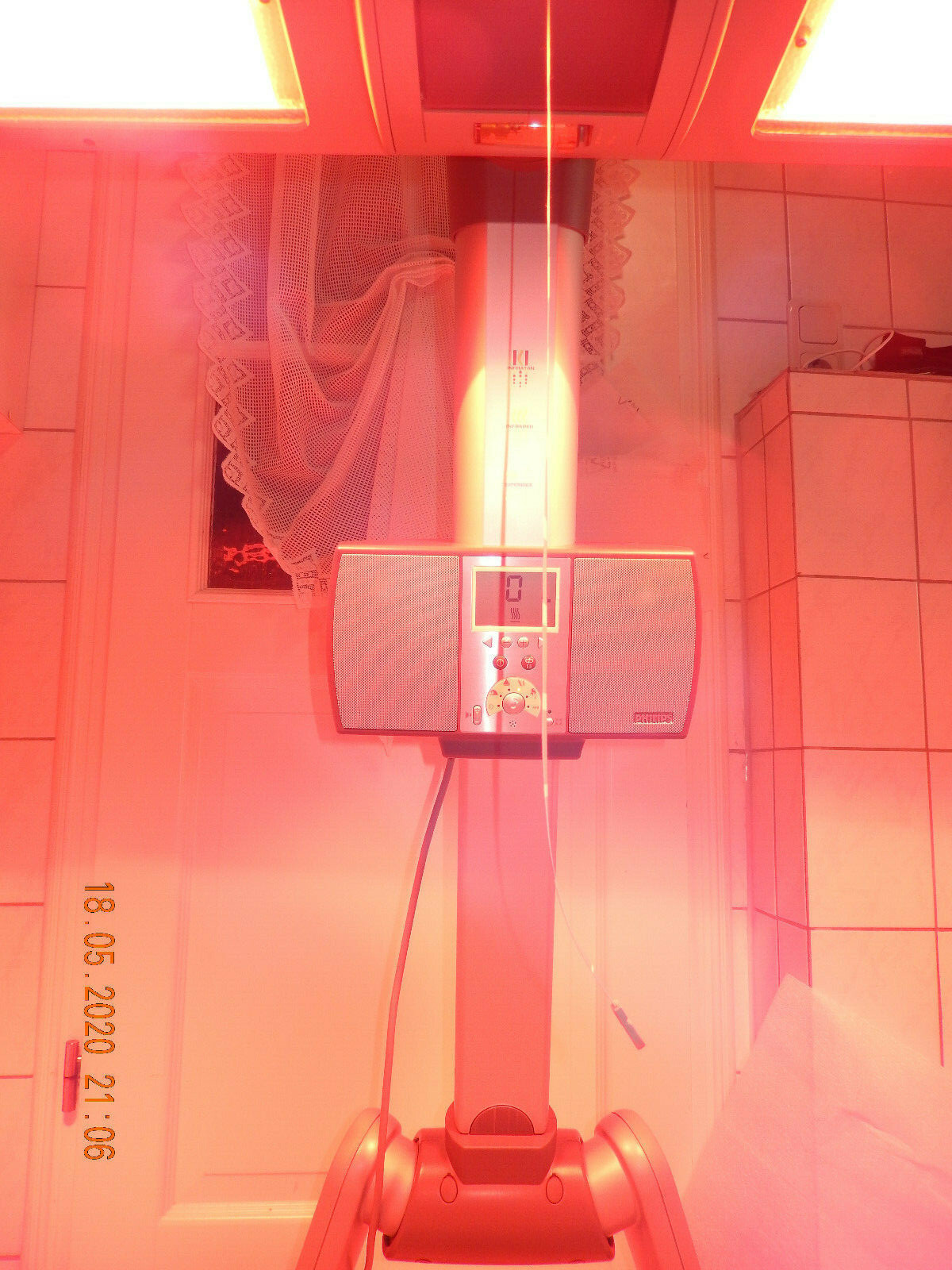 PHILIPS Innergize HB 935/01 Solarium mit Infrarotstrahlung,Duftfach ...