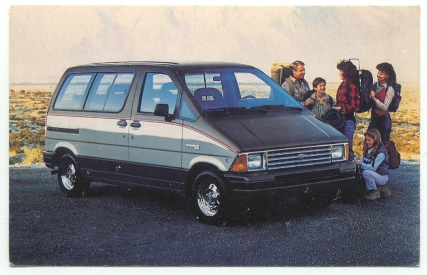 Astro Star Van