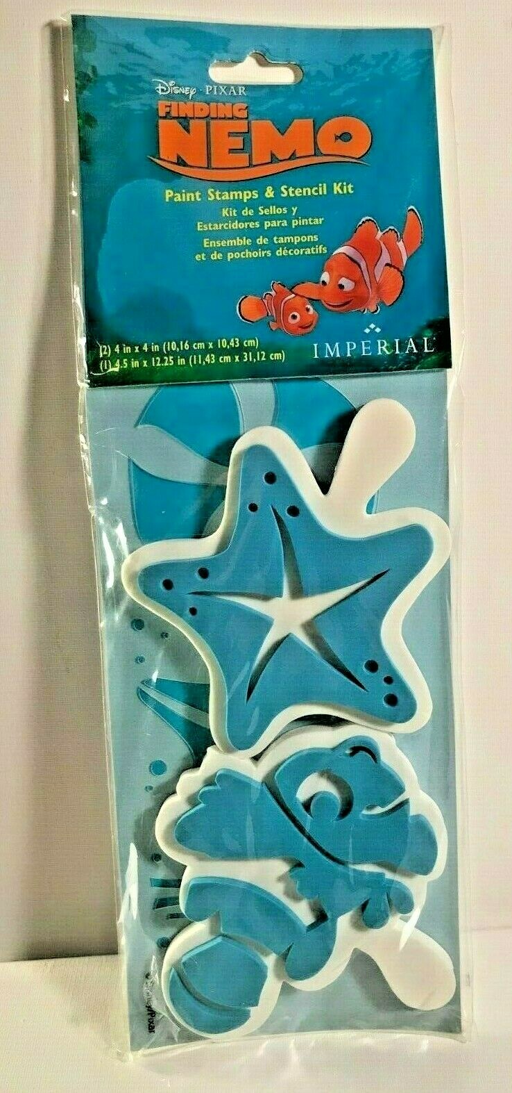 Finding Nemo Stencil