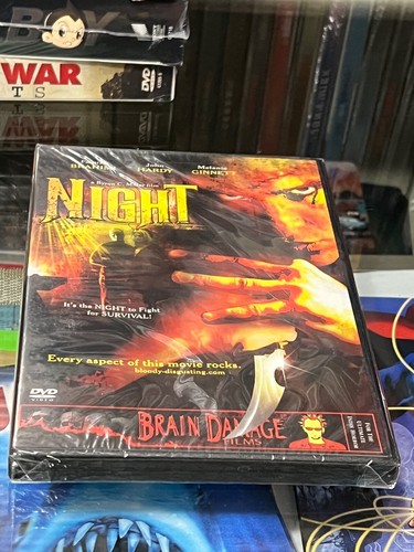 Night (DVD) Byron C. Miller, Faouzi Brahimi, BRAIN DAMAGE FILMS! BRAND ...