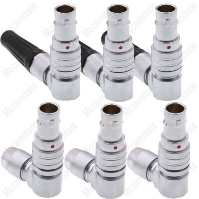 FSG 0B 2-9Pin Adjustable Male Connector,For Industrial Camera Sound ...