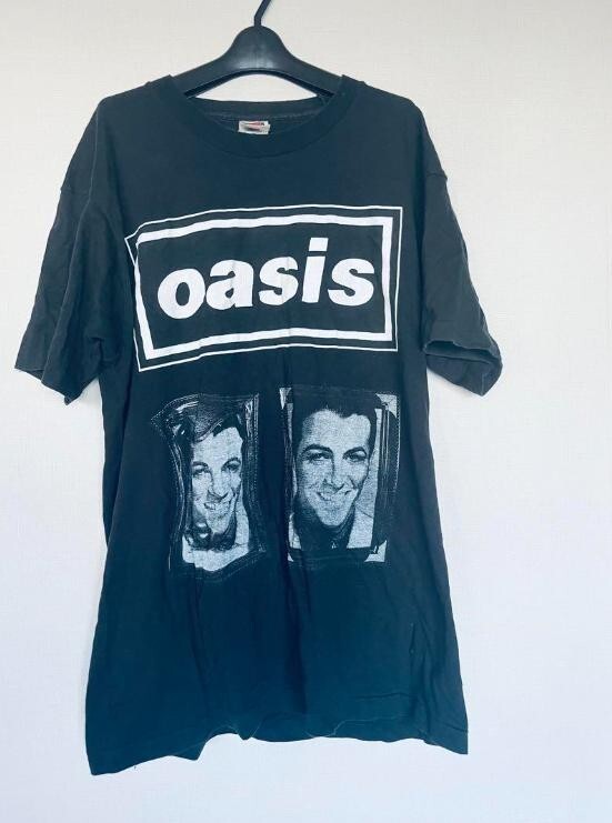Super rare Oasis 94 Vintage T-shirt shakermaker size … - Gem