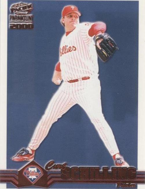 2000 Pacific Paramount - Curt Schilling #182 Copper for sale online | eBay