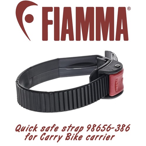 FIAMMA for Carry bike rack SPARE QUICK SAFE STRAP 98656-386 campervan RV caravan | eBay