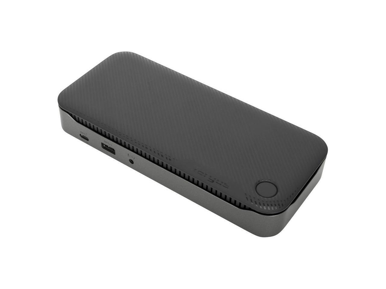 Targus USB-C Hybrid/Universal 4K Quad Docking Station with 100W PD ...