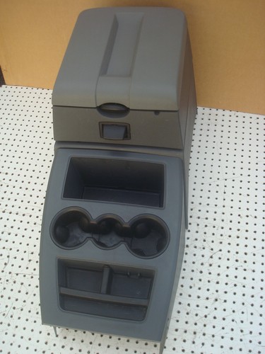 OEM 06-08 Dodge RAM 1500 2500 3500 Business Center Floor Console Gray ...