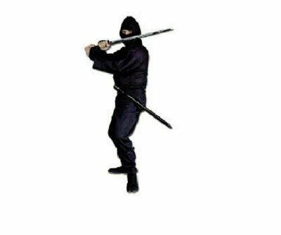 ProForceÂ® 100% Cotton Traditional Ninja Ninjitsu Uniform Costume Larp ...