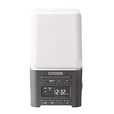NEW CITIZEN FRAGRANCE- SENS TIME GRAY TABLETOP CLOCK W/ ALARM CC1037 | eBay