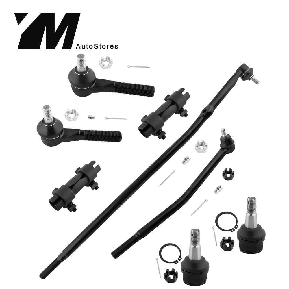 Brand New 8pc Complete Front Suspension Kit For Ford E-150 Econoline ...
