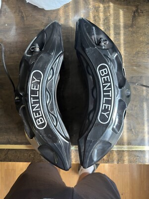 2016 - 2020 Bentley Bentayga Both Front Brake Caliper 4M0615105GA OEM ...