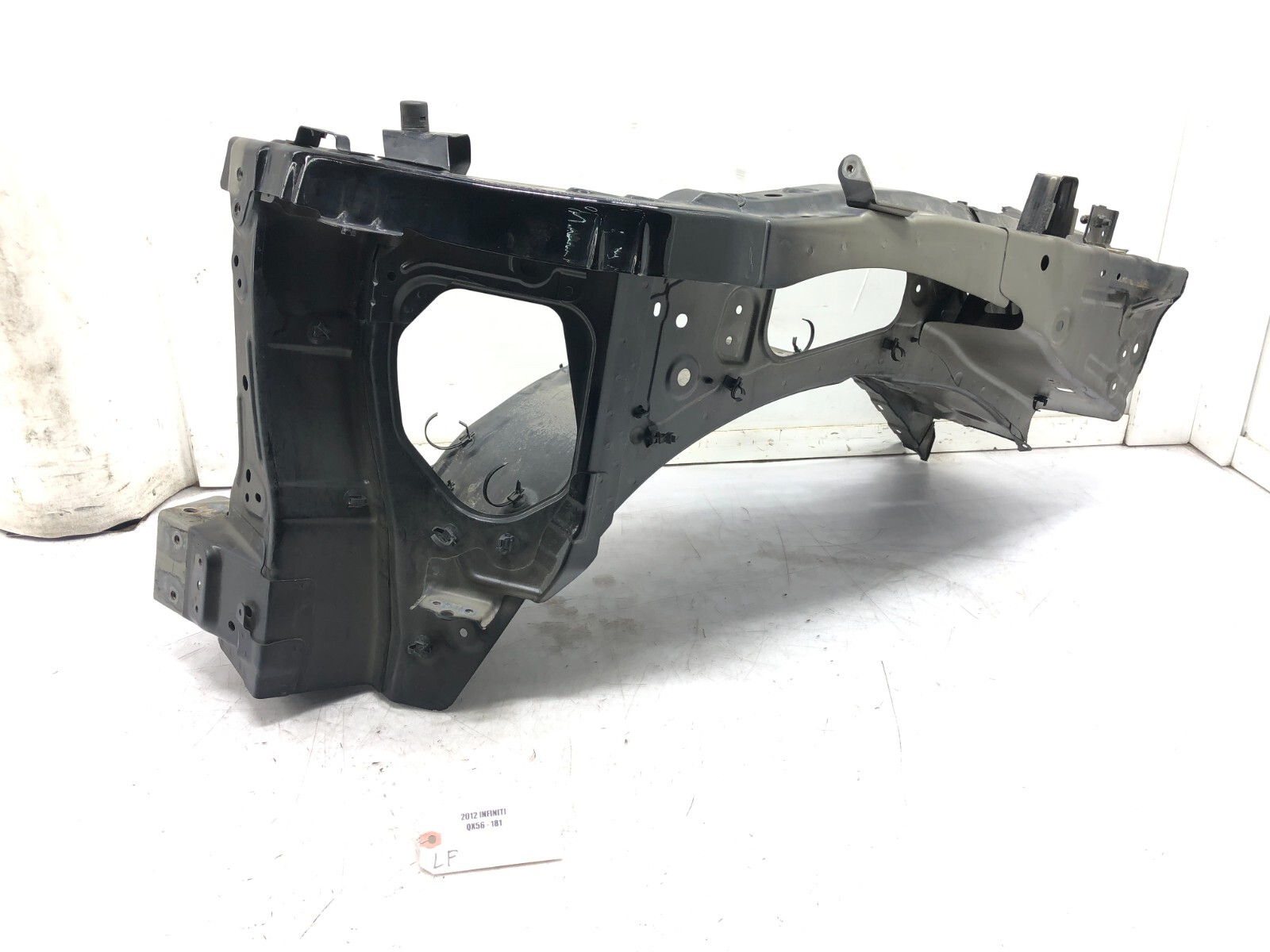 2011-2017 INFINITI QX56 QX80 LEFT DRIVER FRONT APRON FRAME RAIL BODY ...