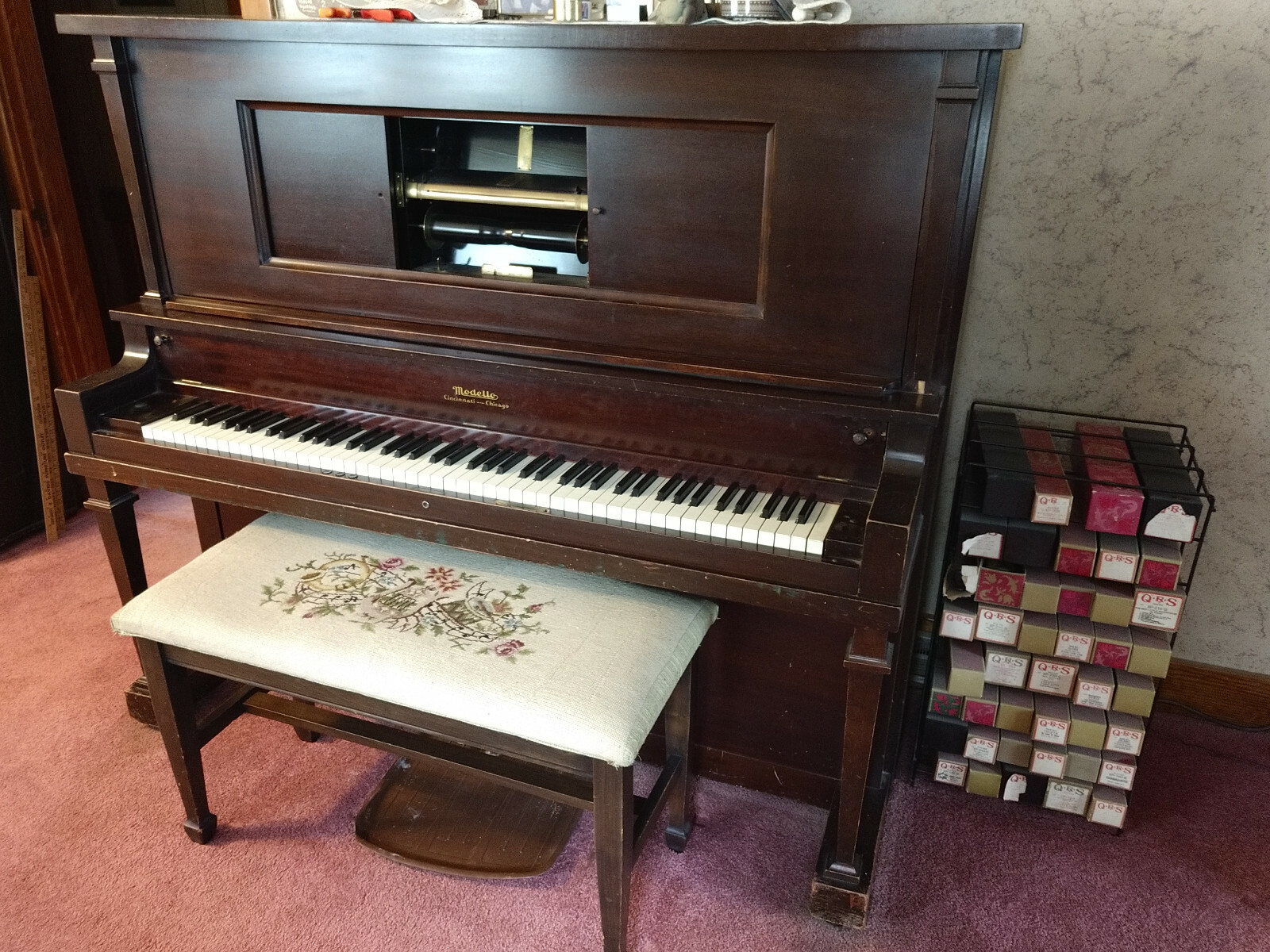 Player Pianos Musical Instruments Gear Vintage Musical Instruments ...