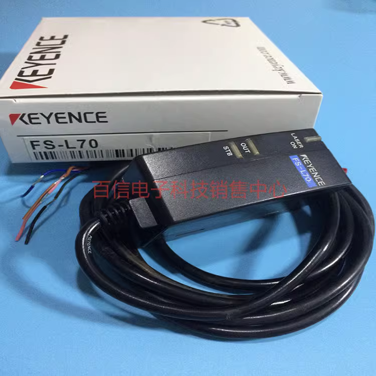 1 PCS KEYENCE FS-L70 Fiber amplifier laser sensor | eBay