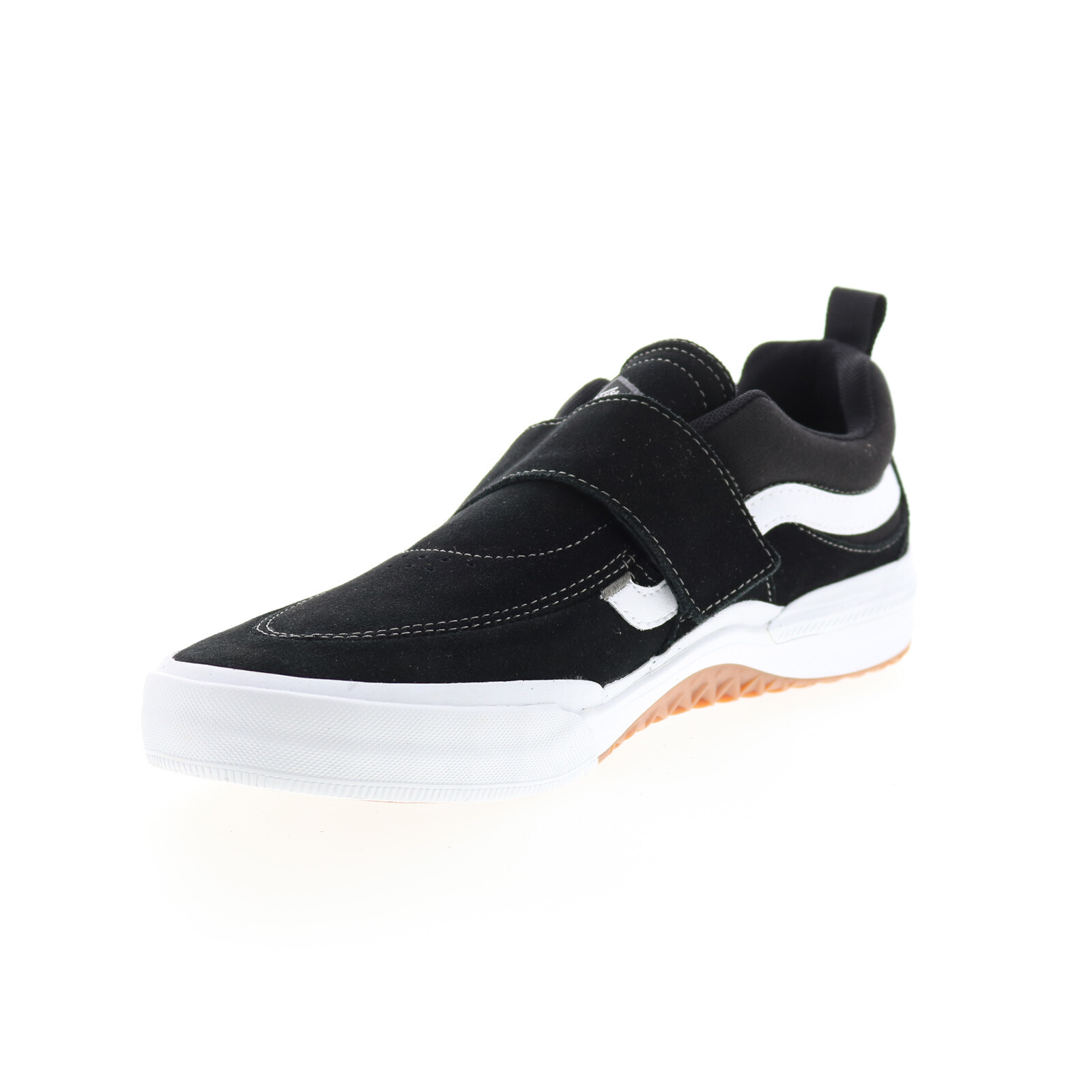 Vans Kyle Pro 2 VN0A4UW3Y28 Mens Black Suede Strap Lifestyle Sneakers ...