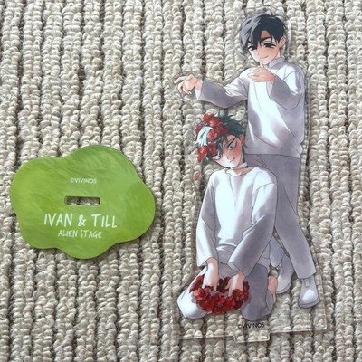 Alien Stage Anakt Garden Acrylic Stand Ivan Till | eBay