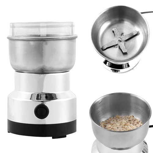 Coffee Grinder, Electric Automatic Grinder with with 4 Stainless St ...