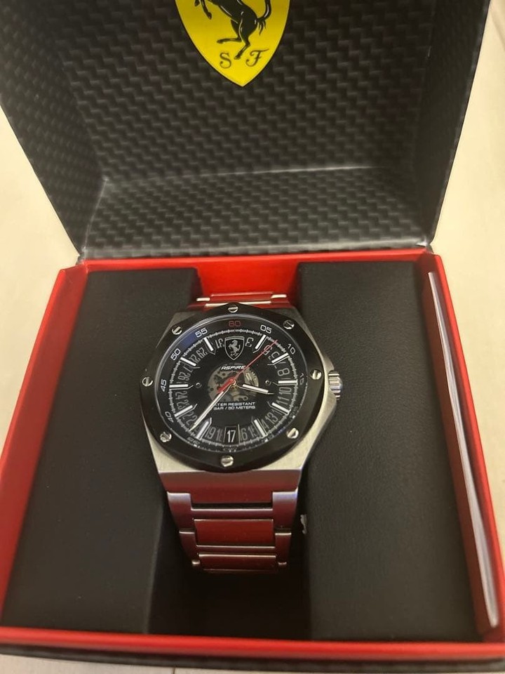 Ferrari watch, quartz, stainless steel USED From Japan #T1118 | eBay UK