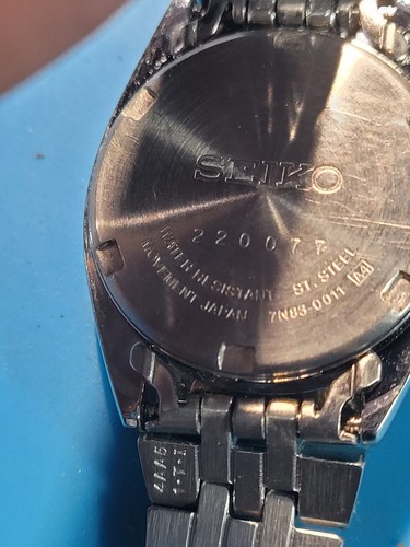Seiko Woman's Watch Model 7N83-0011 A4 | eBay
