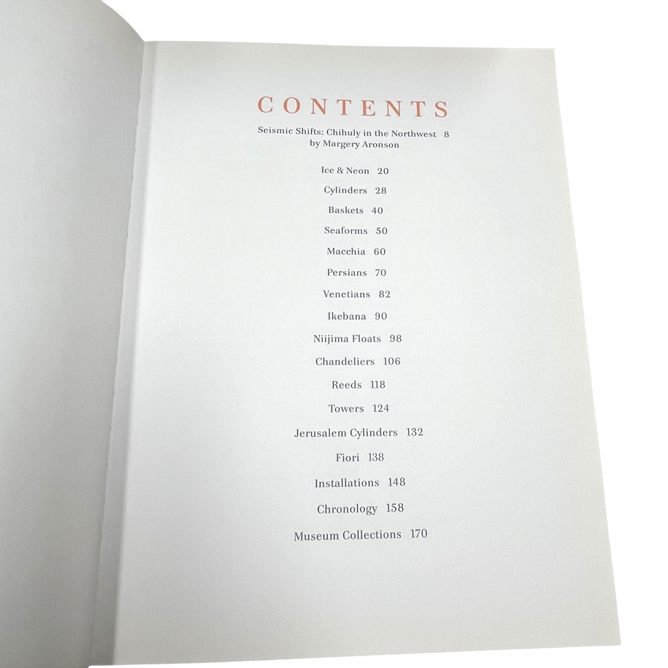 Dale Chihuly Lot Fire Coffee Table Hardcover and Outside DVD and Book ...