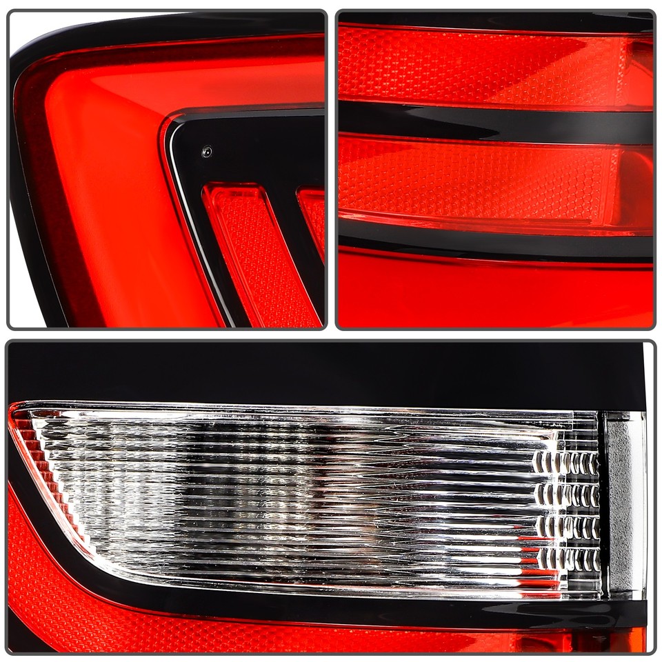 For 2025-2014 Dodge Durango Outer Full LED Tail Lights Assembly Left ...
