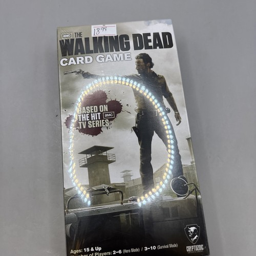 AMC The Walking Dead Card Game New Sealed | eBay