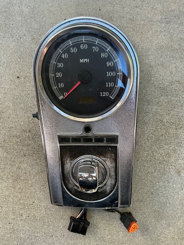 Harley-Davidson 1999 Softail Custom Speedo Instrument Cluster Dash ...