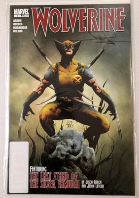 Wolverine #1 2010 Dynamic Forces Variant Signed By Jae Lee Numbered LTD ...