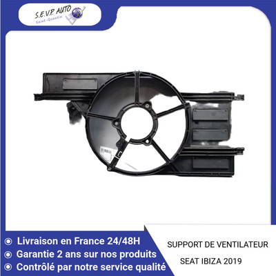 🇫🇷 SUPPORT DE VENTILATEUR SEAT IBIZA 2Q0121207 ♻️ | eBay