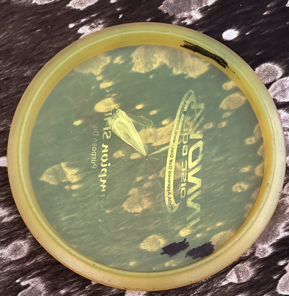 Innova PFN Champion Spider 176.1g 7/10 Patent #s Bleeder DISC GOLF | eBay