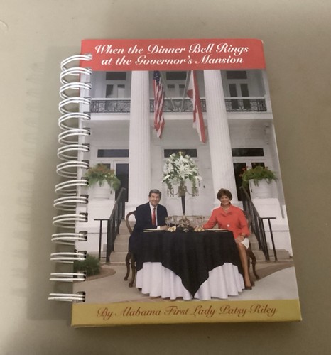 Alabama First Lady Patsy Riley Cook Book Signed | eBay
