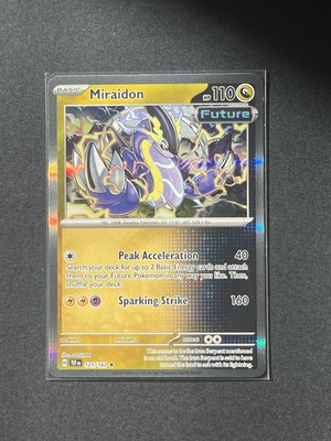 Miraidon Temporal Forces - 121/162 - Holo - NM - Pokemon Card | eBay