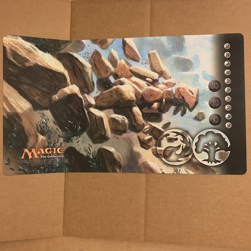 Ultra Pro MTG Worldwake Raging Ravine Playmat Magic the Gathering ...