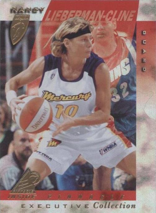 1997 Pinnacle Inside WNBA - Nancy Lieberman-Cline #23 Executive ...
